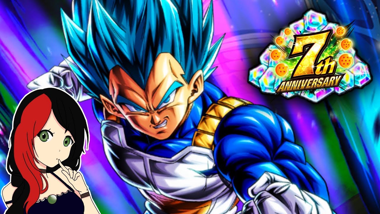 DIANAS 7. Jubiläum VEGETA Opening Summon! 😮😎 | Black Rabbit Dragon Ball ...