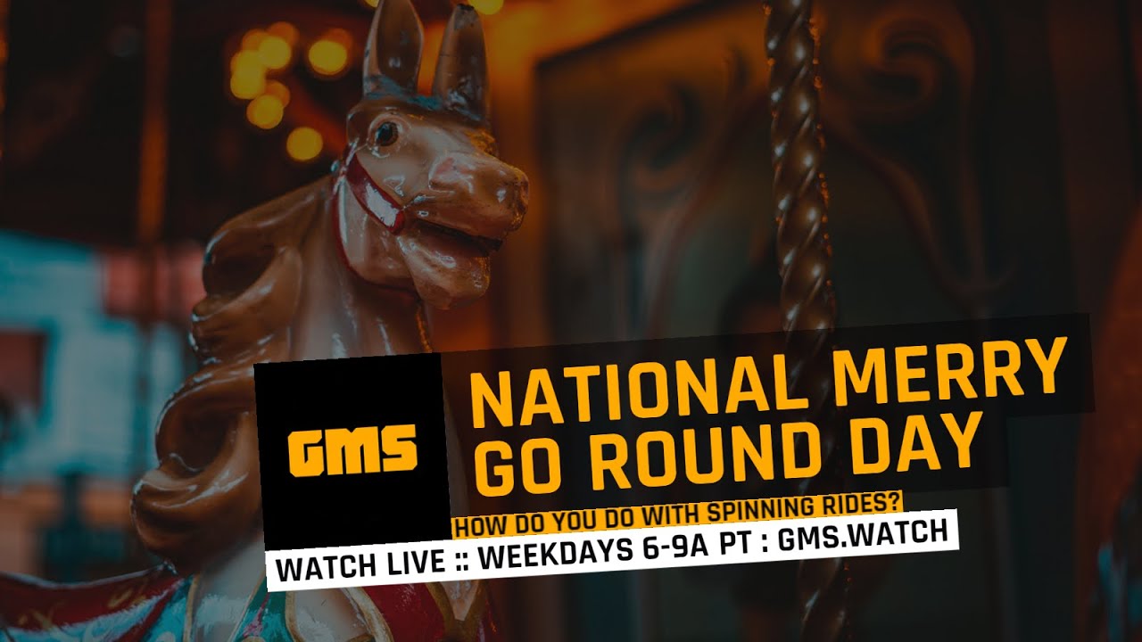 National Merry Go Round Day :: How do you do with spinning rides? | GMS ...