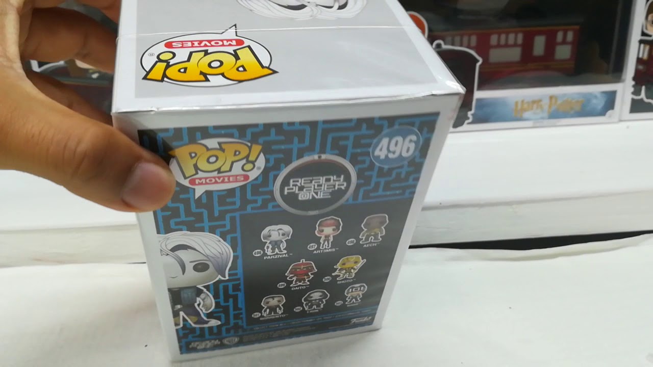 Funko Pop Percival Ready player one unboxing review - YouTube