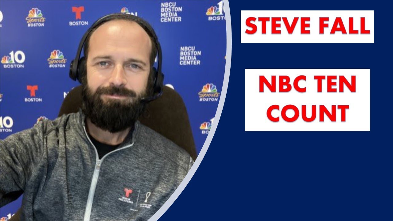 Steve Fall on Pitching to NBC, Peacock Pilot & More - YouTube