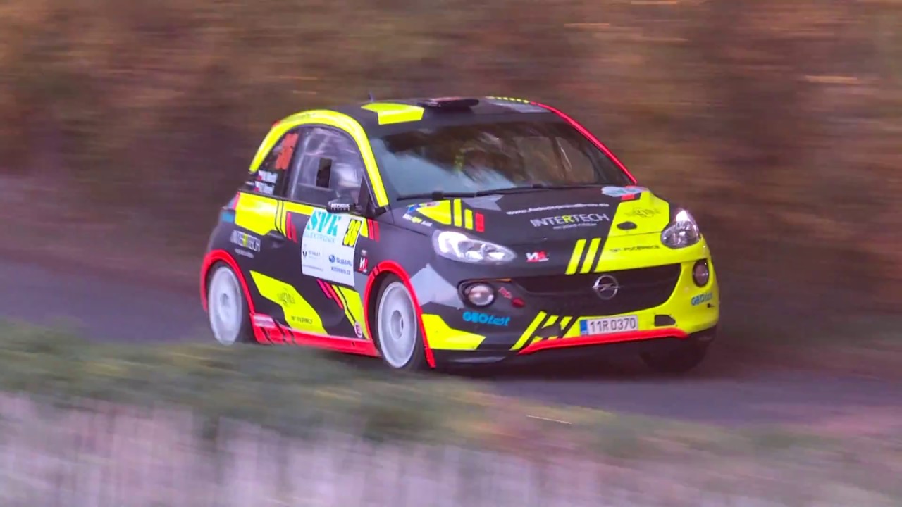 39. SVK Rally Příbram 2018 | 36 | Martin Mottl - Roman Vorel - YouTube