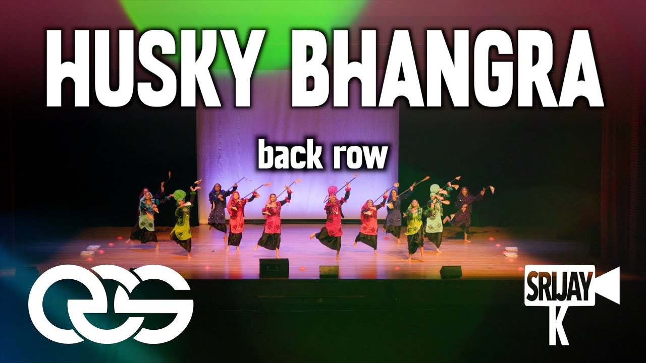 Husky Bhangra | East Coast Showdown 2025 [Back Row] - YouTube