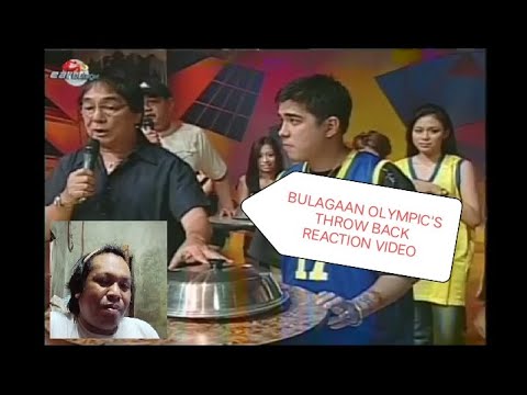 THROWBACK BULAGAAN OLYMPIC'S 2002 EAT BULAGA/ REACTION VIDEO - YouTube