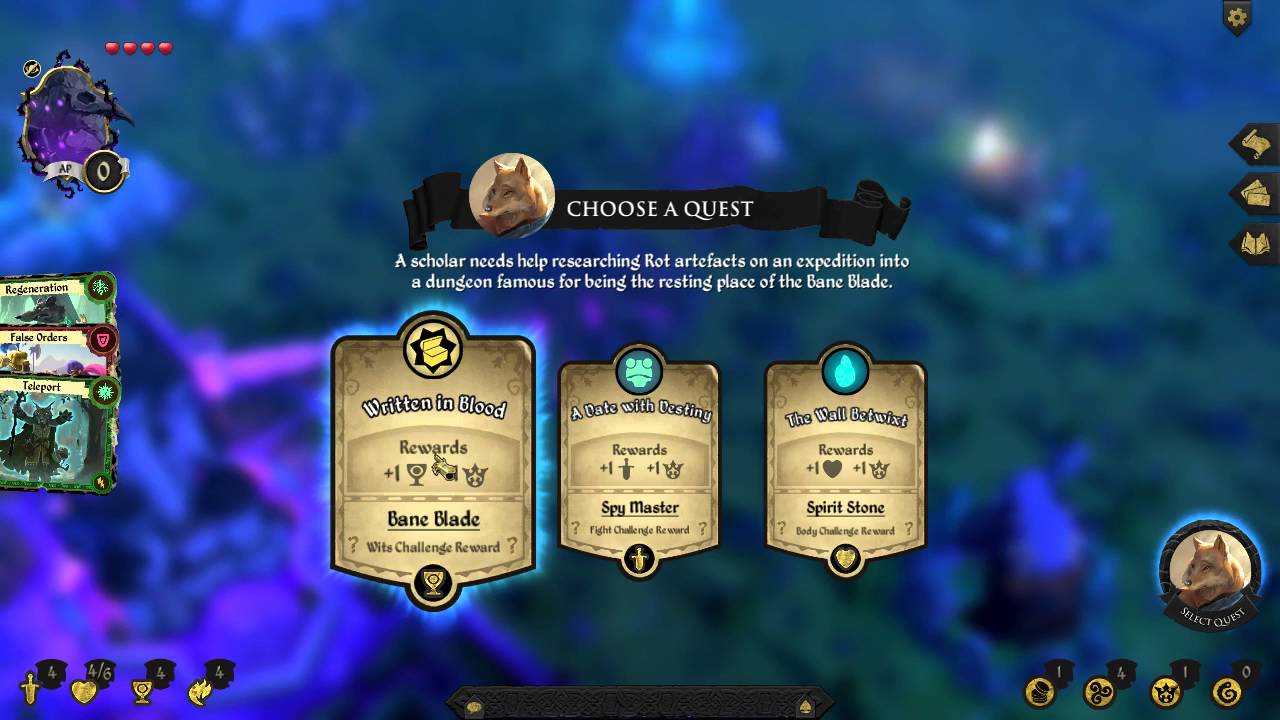 Armello, Game 3 - Quick Victory - YouTube