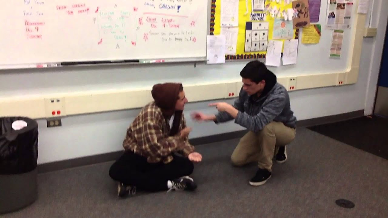 PSA - Drug Abuse (in ASL) - YouTube