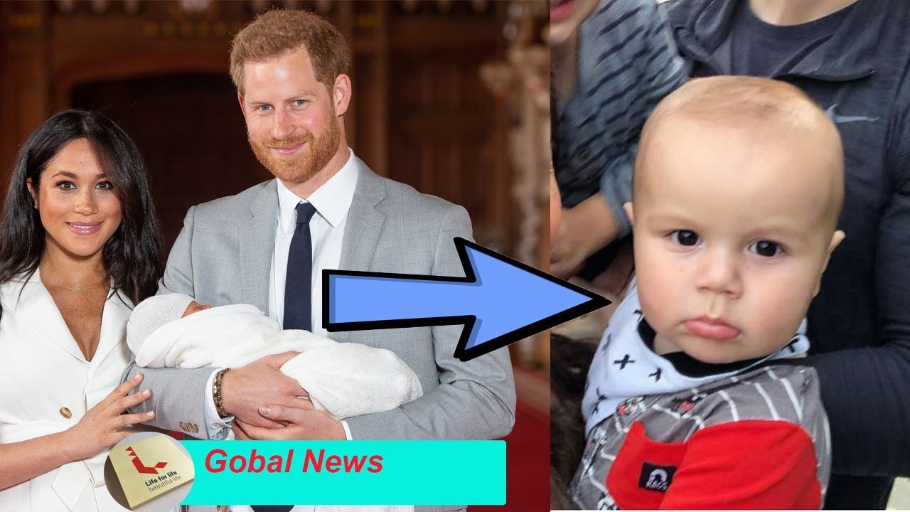 Prince Harry revealed the image of Archie, the fans panicked when he ...