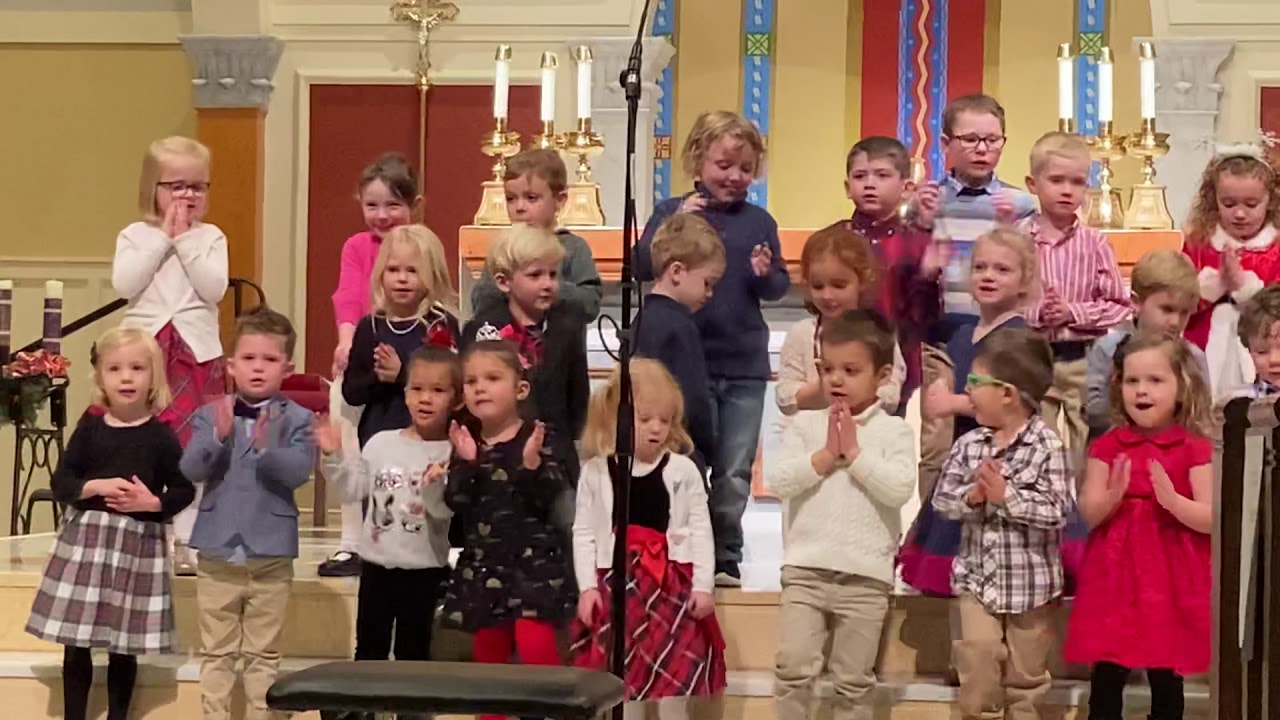 2019 Preschool Christmas Concert - YouTube