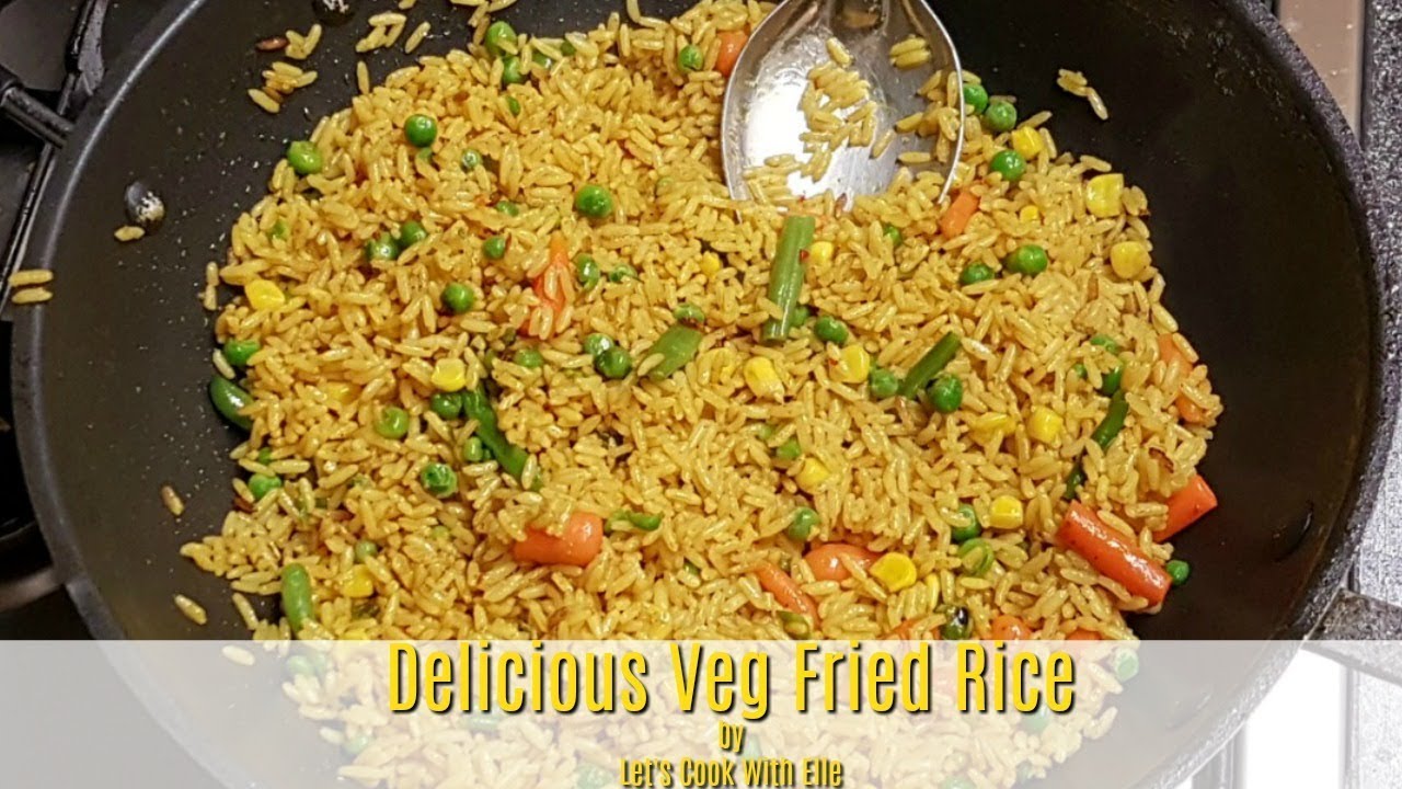 Delicious African Fried Rice - YouTube