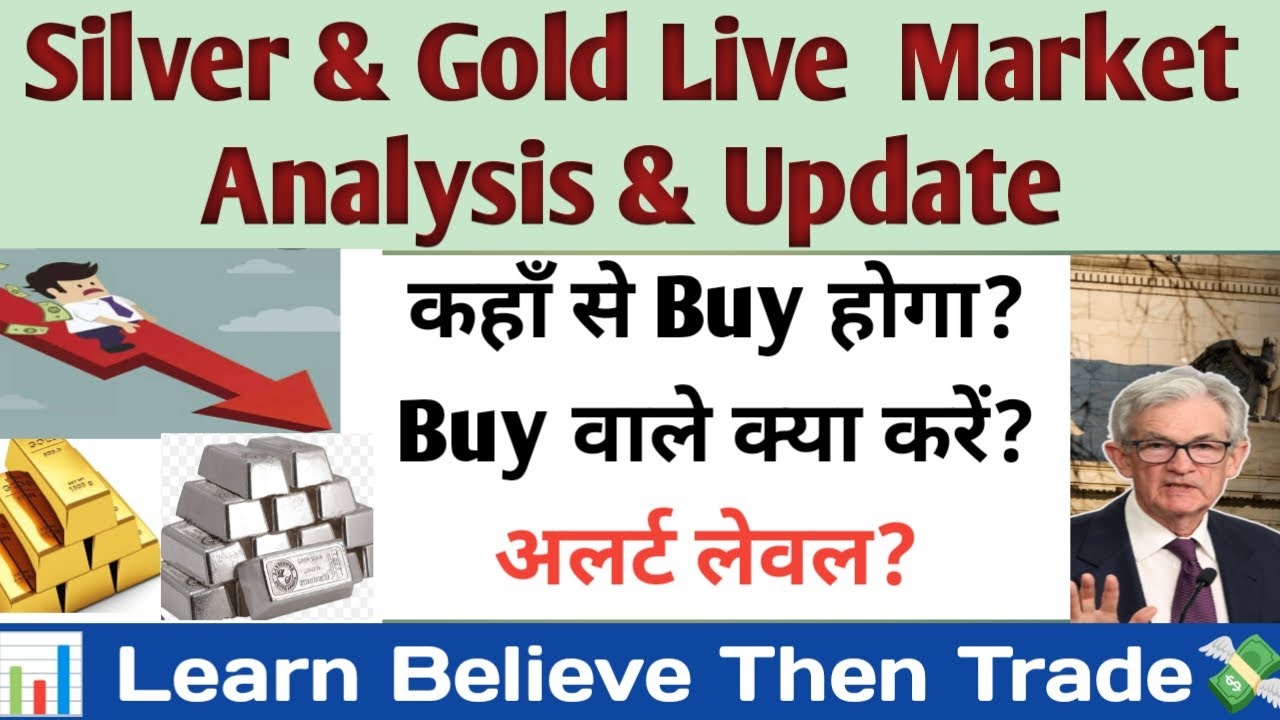 Silver Micro & Mini,Gold Live Market Trade Analysis?Support ...