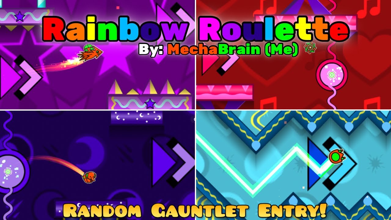 Choices! | "Rainbow Roulette" by MechaBrain (Me) | Random Gauntlet ...