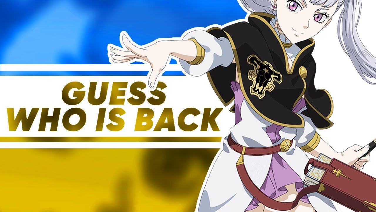 Black Clover OP 4 [FULL] - Guess Who Is Back (UKR Cover by RCDUOSTUDIO ...