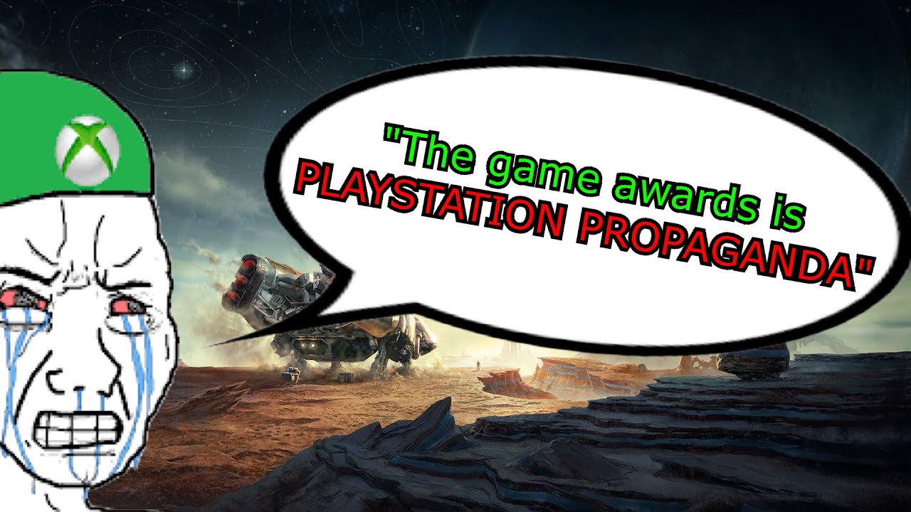 Xbox fanboys have MENTAL BREAKDOWN over The Game Awards - YouTube