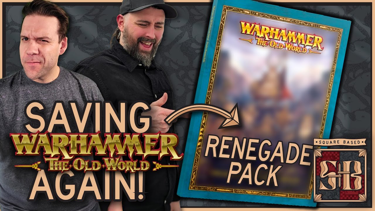 This New Game Could Change Everything! The Renegade Pack 1.5 ...