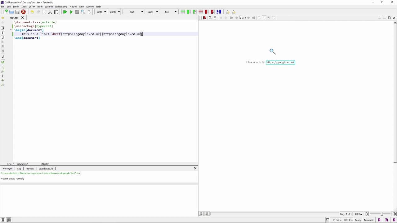 How to remove ugly box around hyperlinks in LaTeX hyperref - YouTube