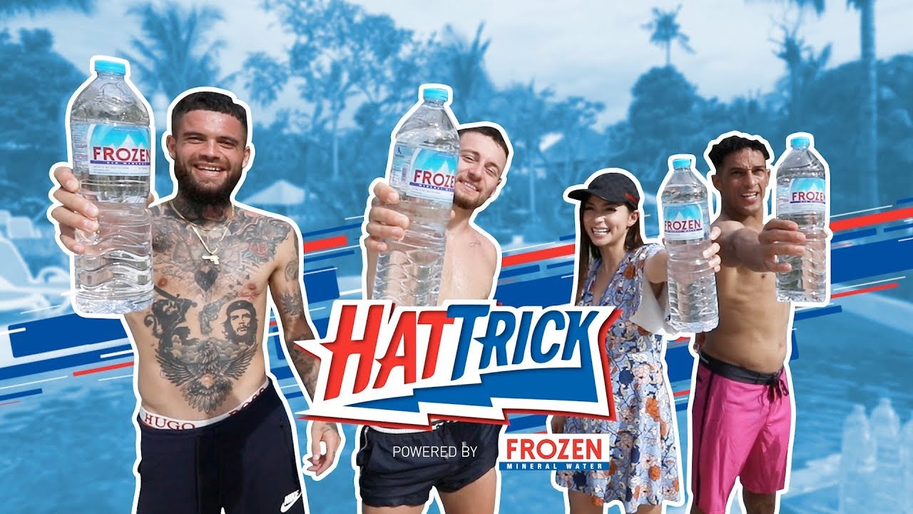 Adu skill di kolam renang! Diego, Marc, Addison siapa paling jago ...