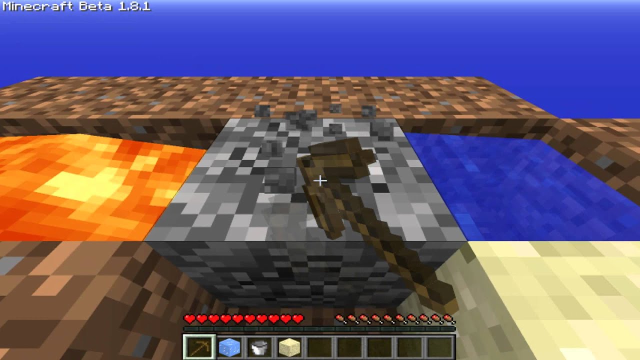 Minecraft Skyblock Survival + Alchemy - Ep1 Cobblestone generator ): D ...