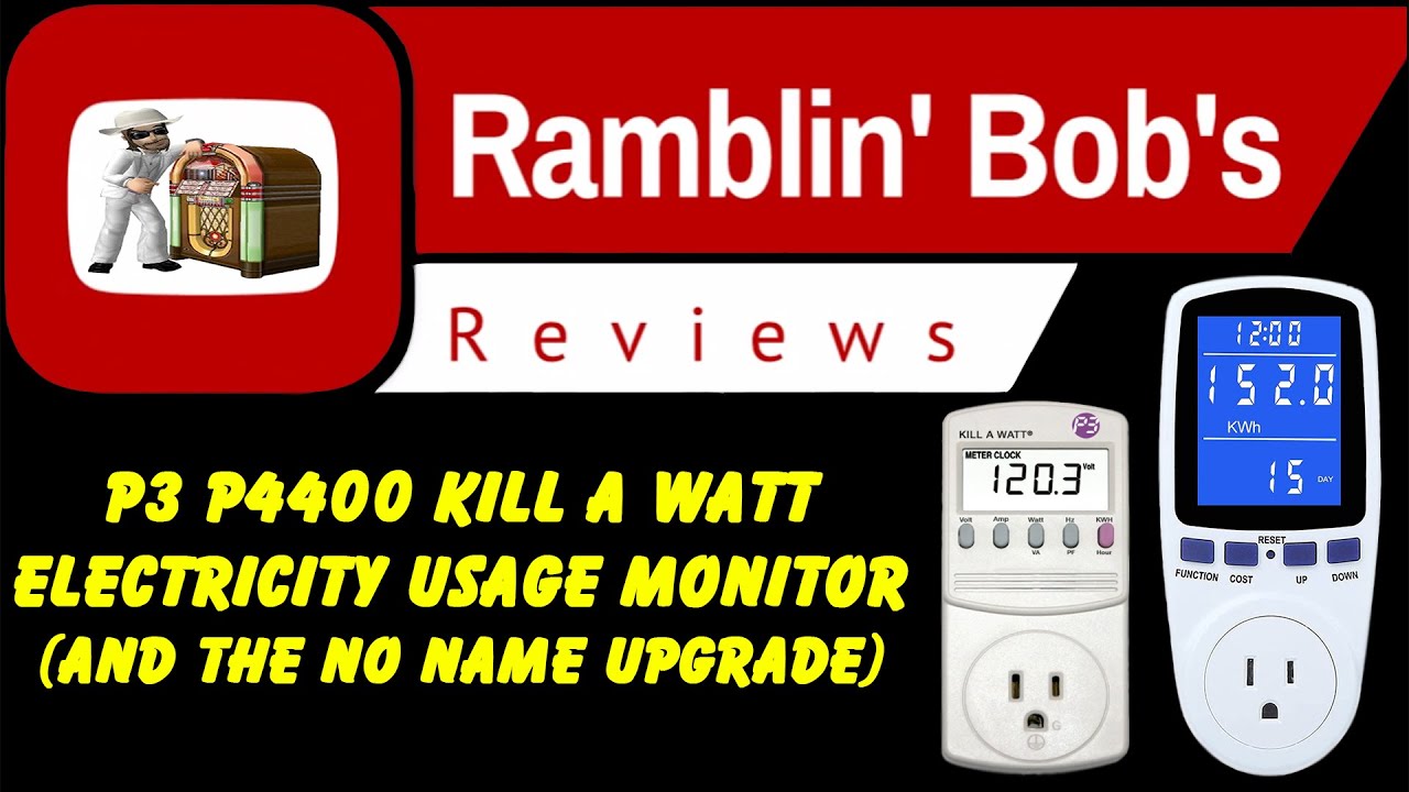 P3 P4400 Kill A Watt Electricity Usage Monitor (((((And The No Name ...