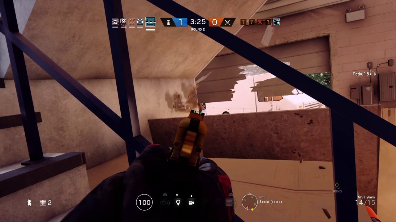 R6S ~ Full Team con Frost | MK1 9mm - YouTube