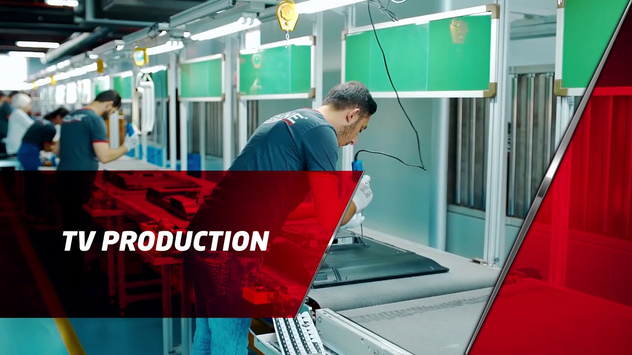 Redline TV Production Line - YouTube