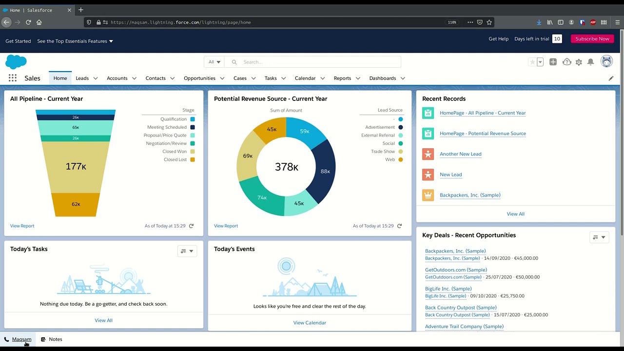 Salesfroce CTI integration: Make calls to anywhere in the world from ...