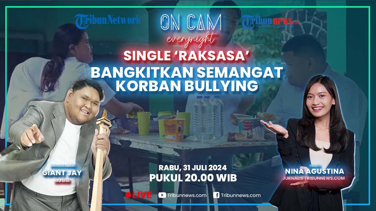 🔴Giant Jay Mengajak Kita Bisa Menerima Diri Sendiri Lewat Single Baru ...