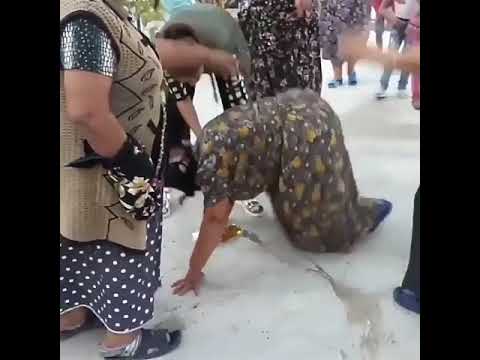 Teyzeler fena oynuyorlar