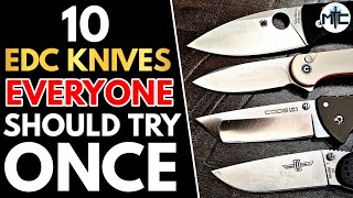 Top 10 Edc Knives Everyone