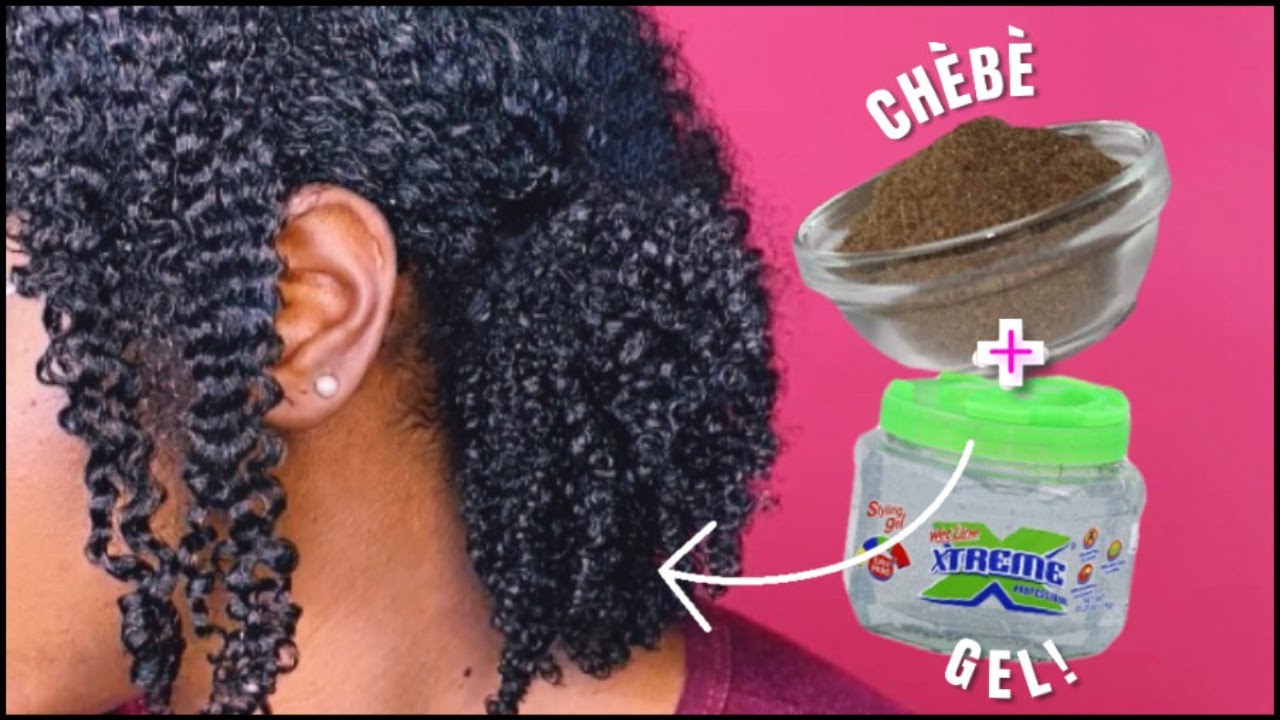 I tried a Wash n Go w/ Chebe Powder & Wetline Gel and this happened ...