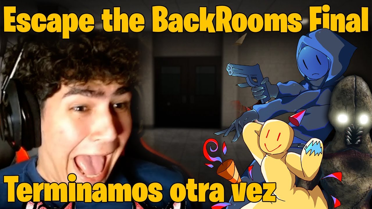 El gran FINAL de los BACKROOMS???? ( final inesperado) - YouTube