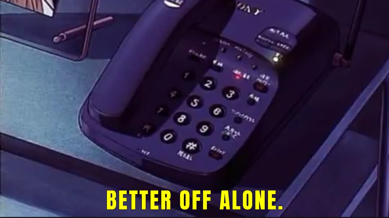 better off alone. [LYRIC VIDEO] - YouTube