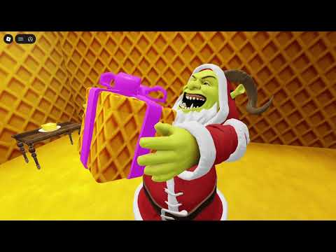 Day 9 of Shrekmas │ Shrek in the backrooms