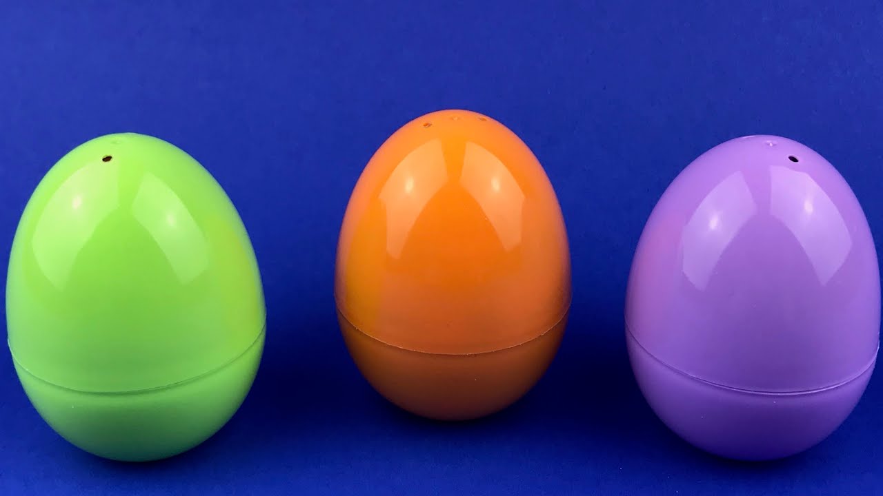 Colors to Learn with Candy Surprise Eggs | SurpriseToy - YouTube