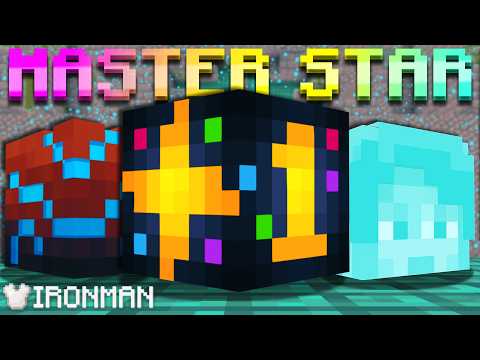FINALLY GETTING MASTER STARS ON IRONMAN (Hypixel Skyblock)