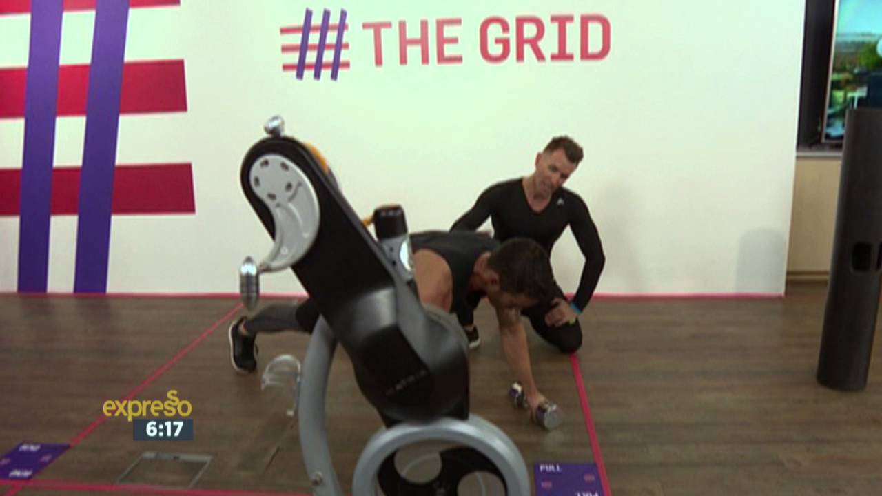 Expresso Presenters Take on The Grid – Virgin Active - YouTube