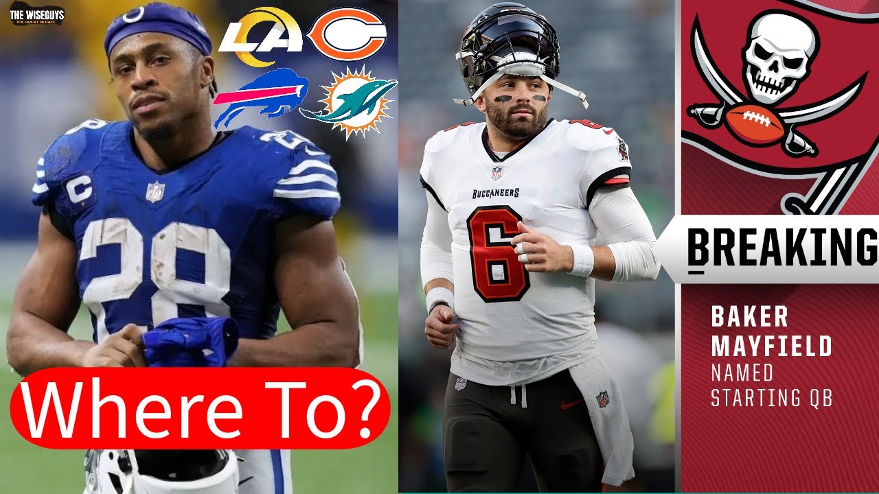 Jonathan Taylor wants OUT! Baker Mayfield named starter for Bucs, and ...