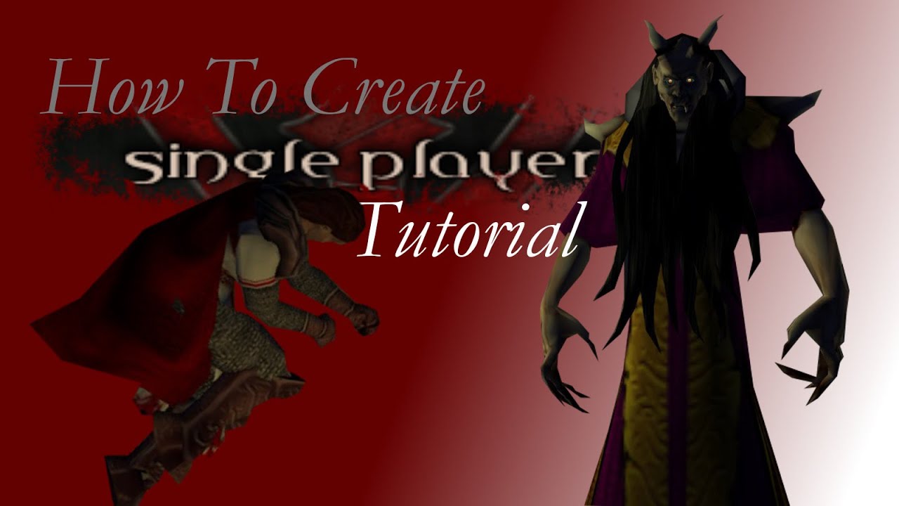 [Nod SDK] How to Make Single Player - YouTube