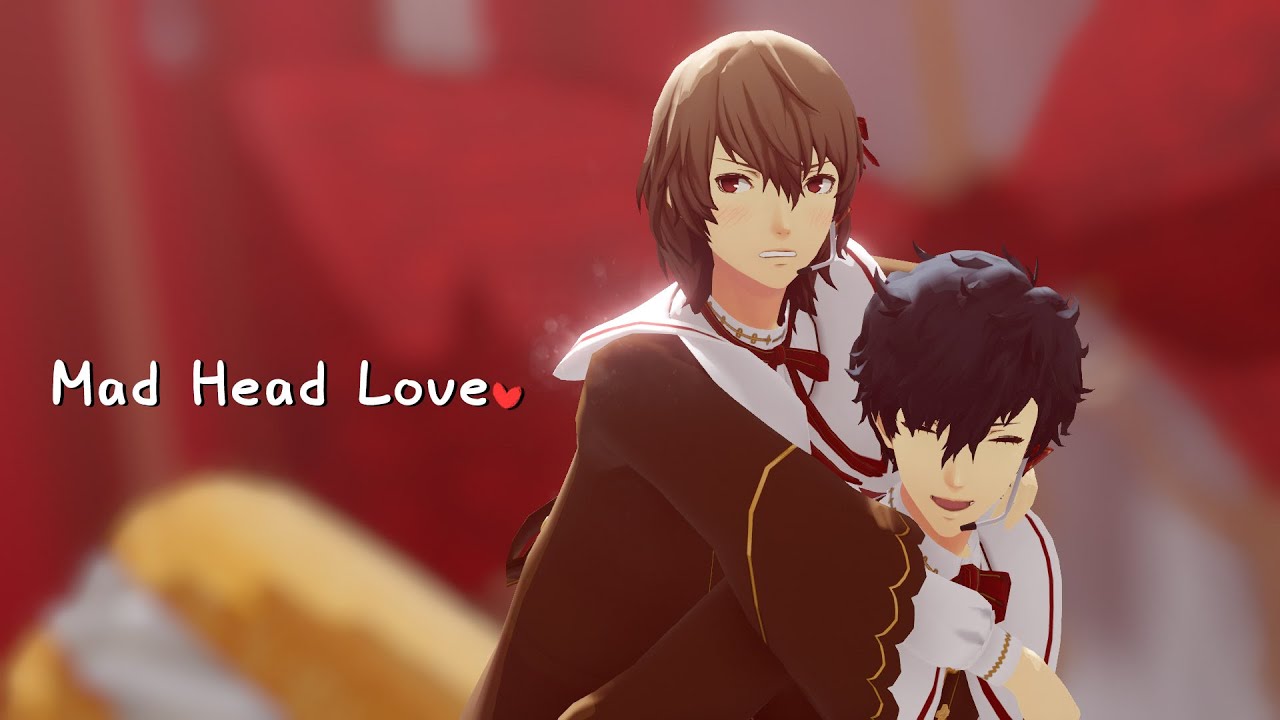 [MMD Persona 5]Mad Head Love-ShuAke - YouTube Music