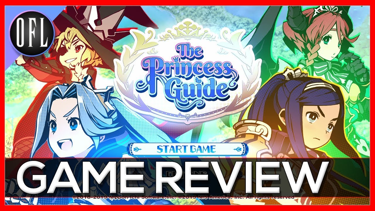 Your Princess Awaits, Senpai! || The Princess Guide Review - YouTube