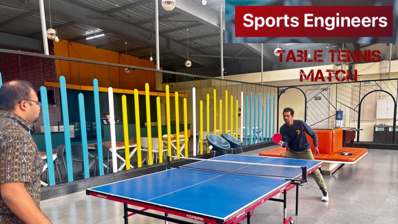 Ping Pong Showdown! #tabletennis - YouTube