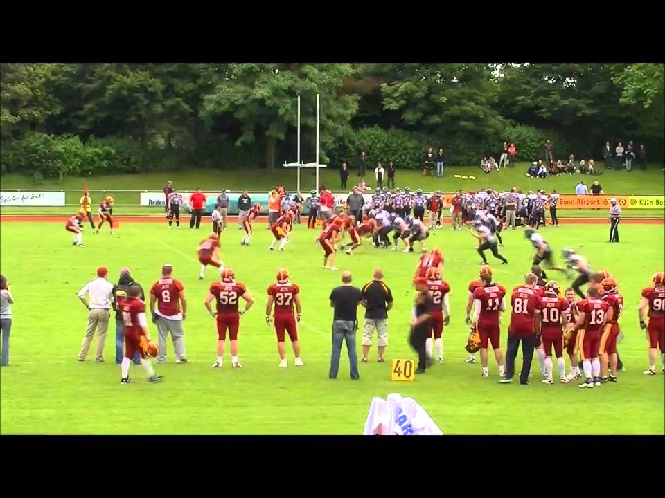 Max Reuter Highlight Tape SR (WR/H-Back) 2012 - YouTube