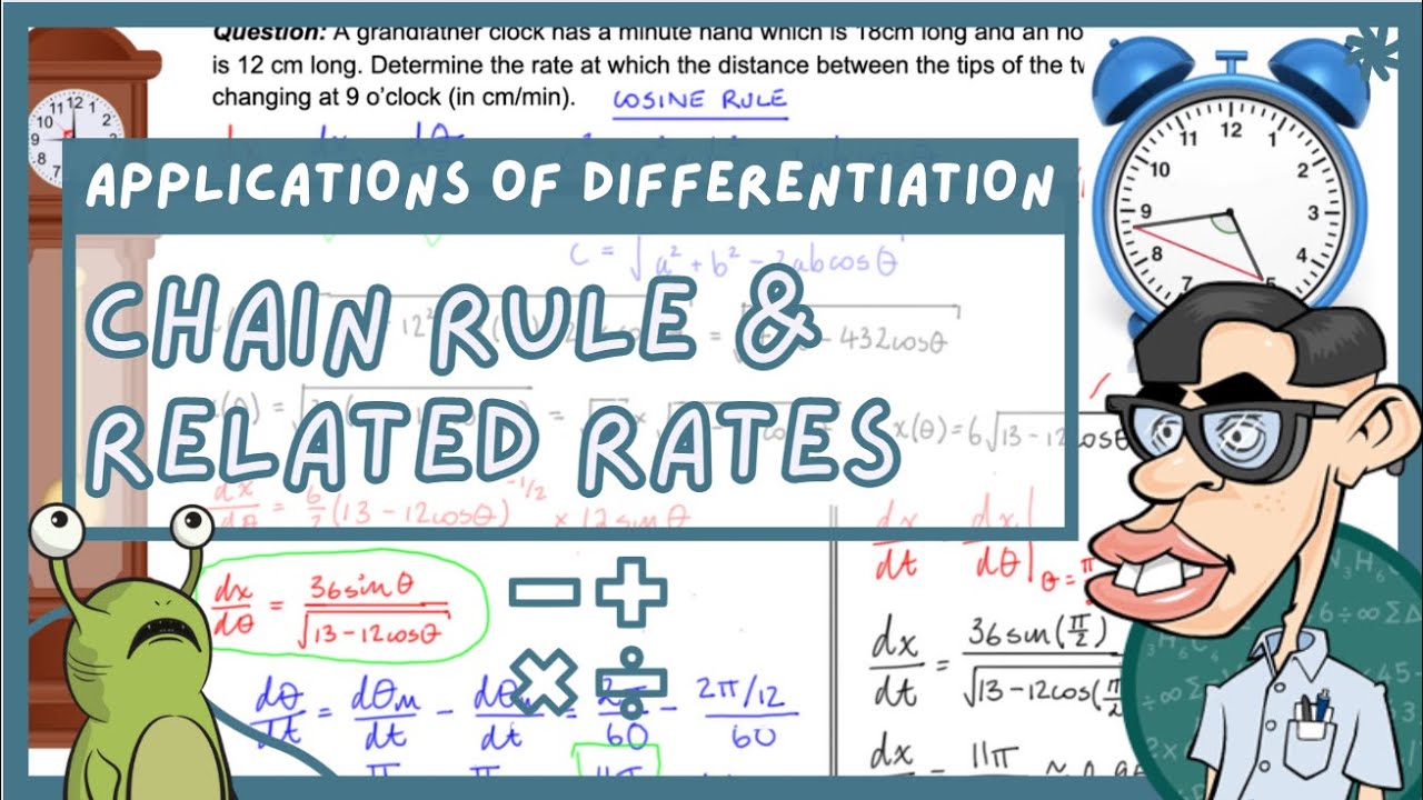Chain Rule - Applications of Differentiation - Calculus - YouTube