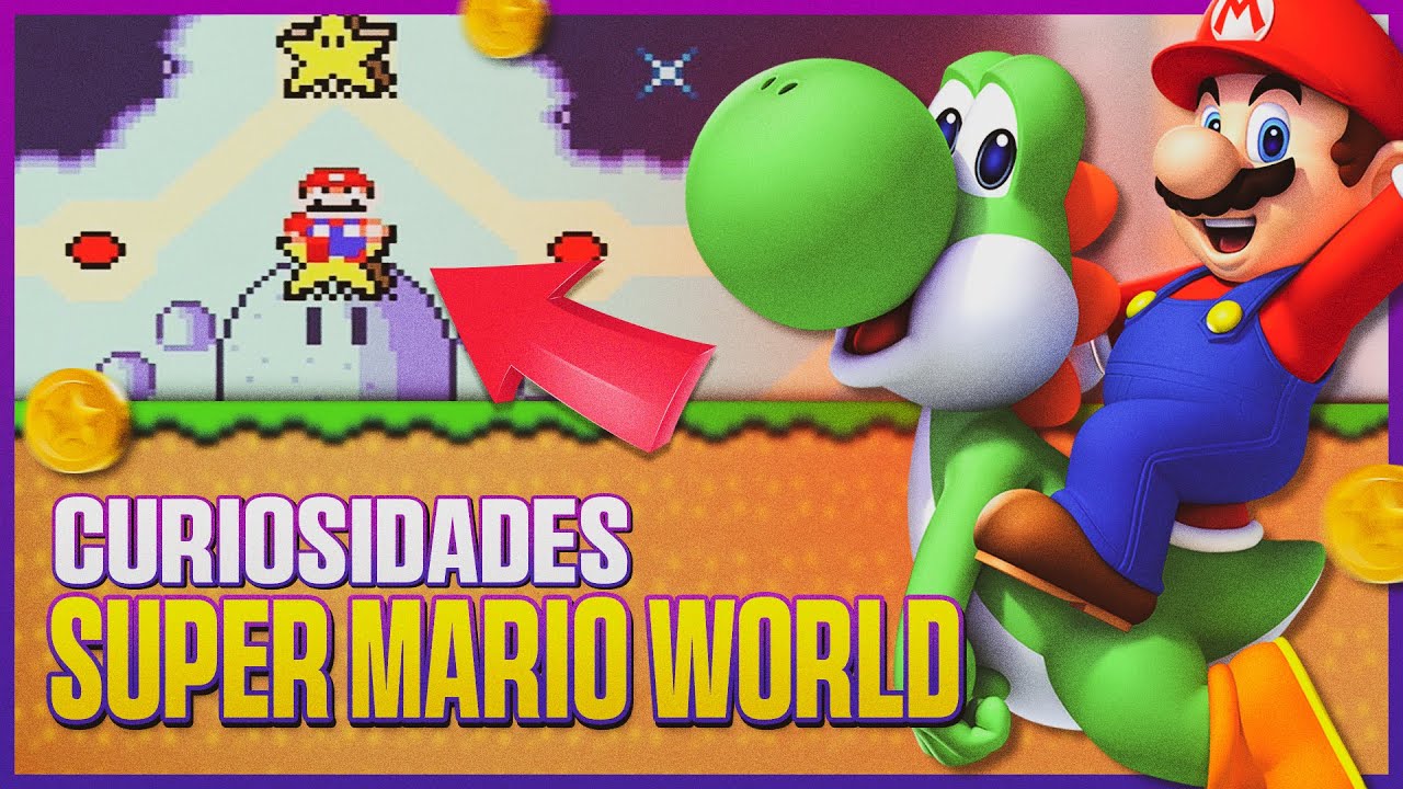 CURIOSIDADES SOBRE SUPER MARIO WORLD - YouTube