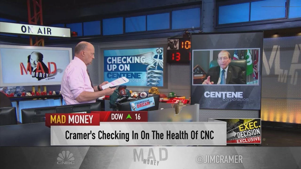 Centene CEO explains how A.I. can help lower health-care costs - YouTube