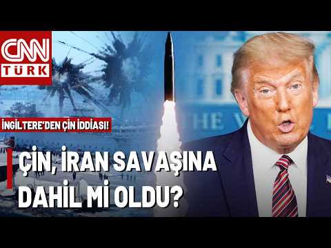 Trump, Çin'in Oyununa Mı Geldi, ABD Aslında Çin-İran İle Mi Savaşıyor?