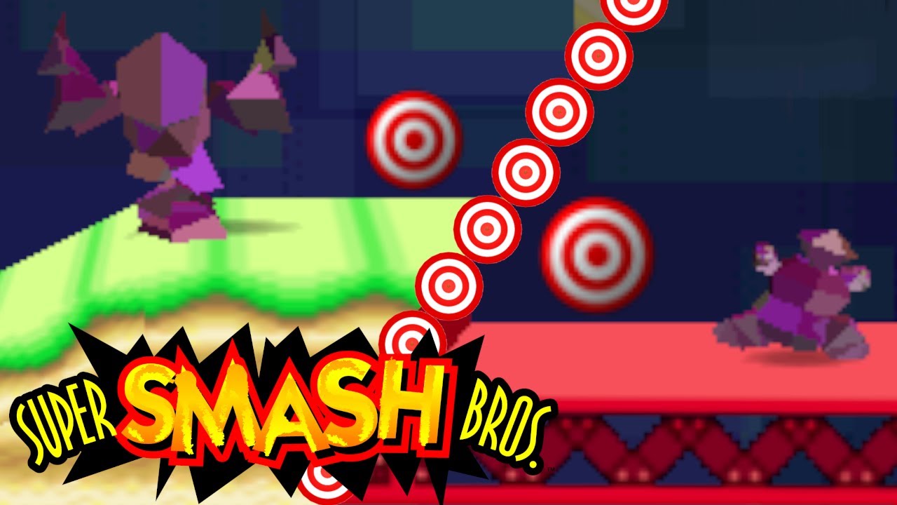 Smash 64 Break The Targets With The Fighting Polygon Team - YouTube