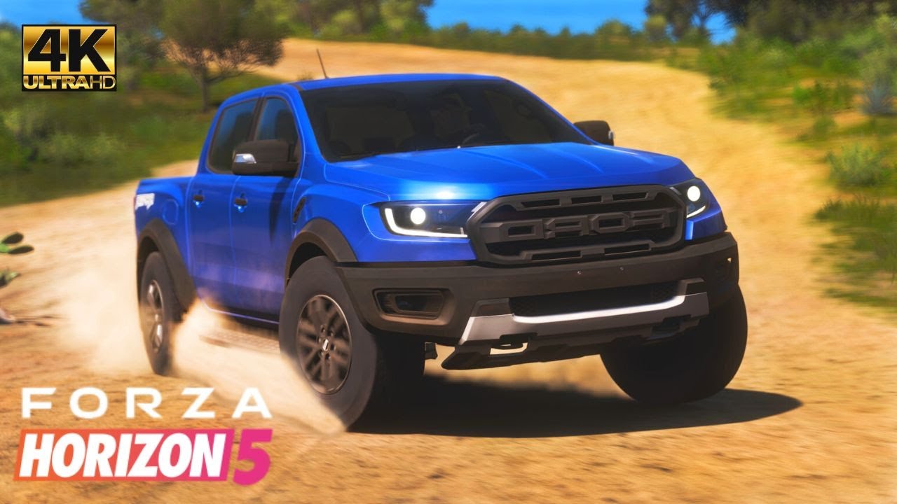 Forza Horizon 5 | FORD RANGER RAPTOR 2019 | gameplay 4k Ultra HD - YouTube