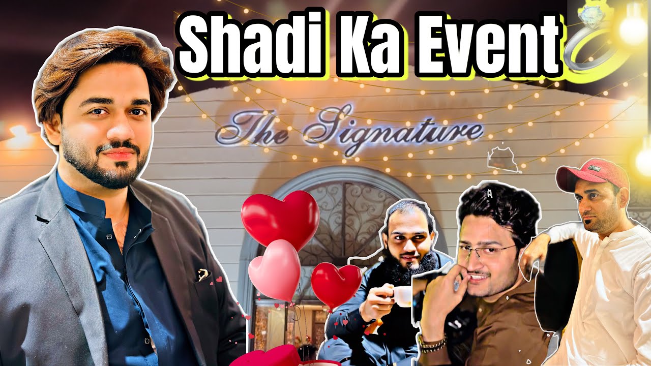 Shadi ka Event😍| Late Night Outing|#wedding #dailyvlog #shadimubarak # ...