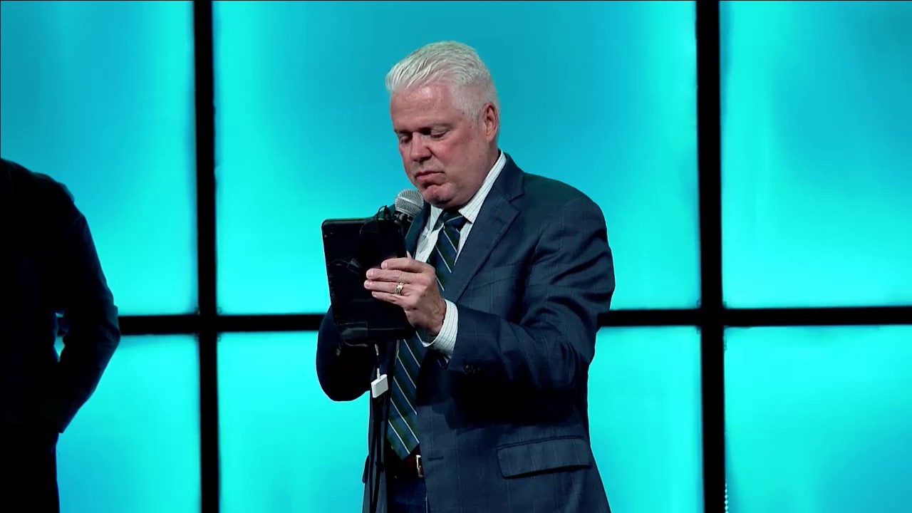 District Council 2017 - Skype Interview with Howard Nutt - YouTube