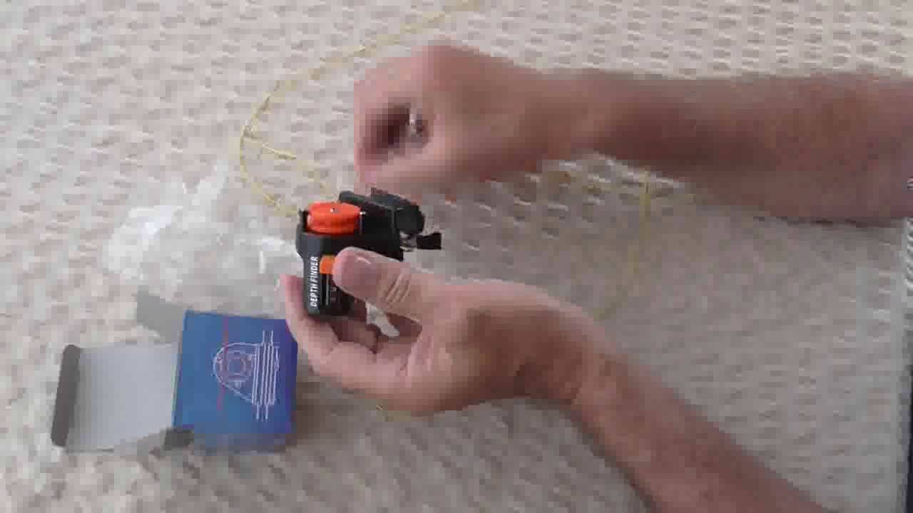 how it works - detachable line counter - YouTube