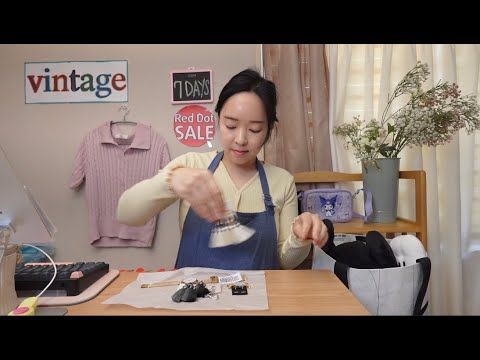 ASMR  Cashier Role Play (soft spoken)
